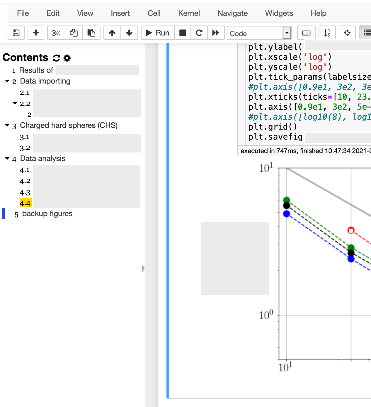 인텔맥 Big Sur에서 연구용 Python Jupyter 환경설정 및 기본 활용 예시 Eds 지식 공방
