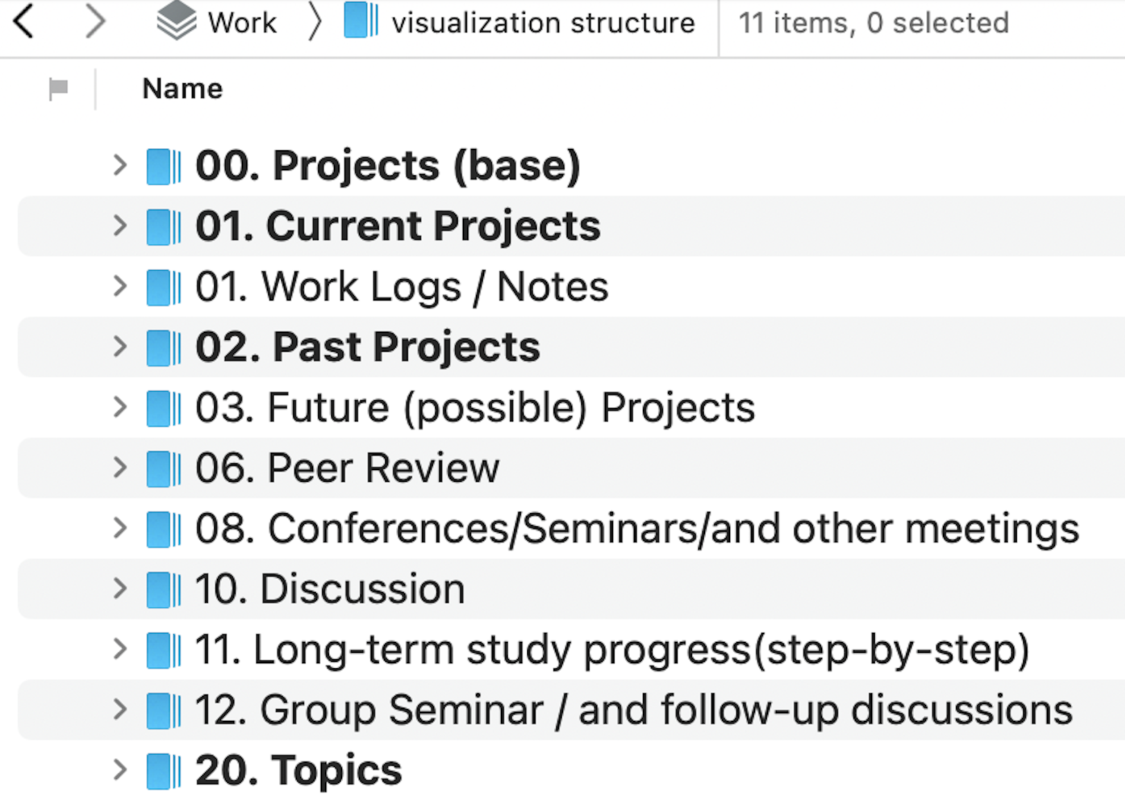 Devonthink를 활용한 연구 및 아이디어 노트들의 작성과 관리 - Ed's 지식 공방