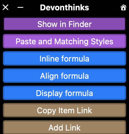 Devonthink를 활용한 연구 및 아이디어 노트들의 작성과 관리 - Ed's 지식 공방